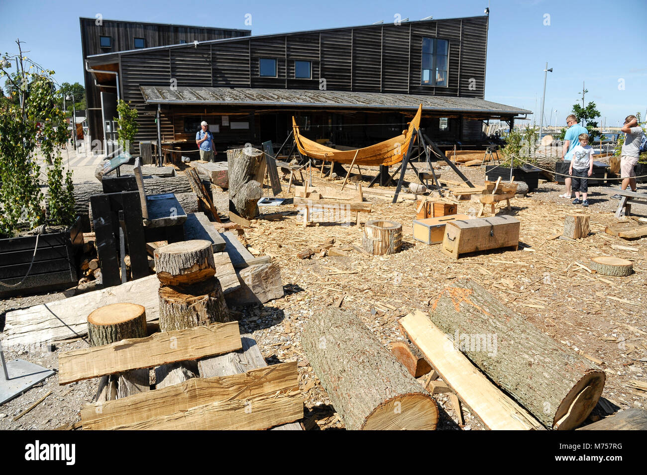 Viking ship museum denmark hi-res stock photography and images - Alamy