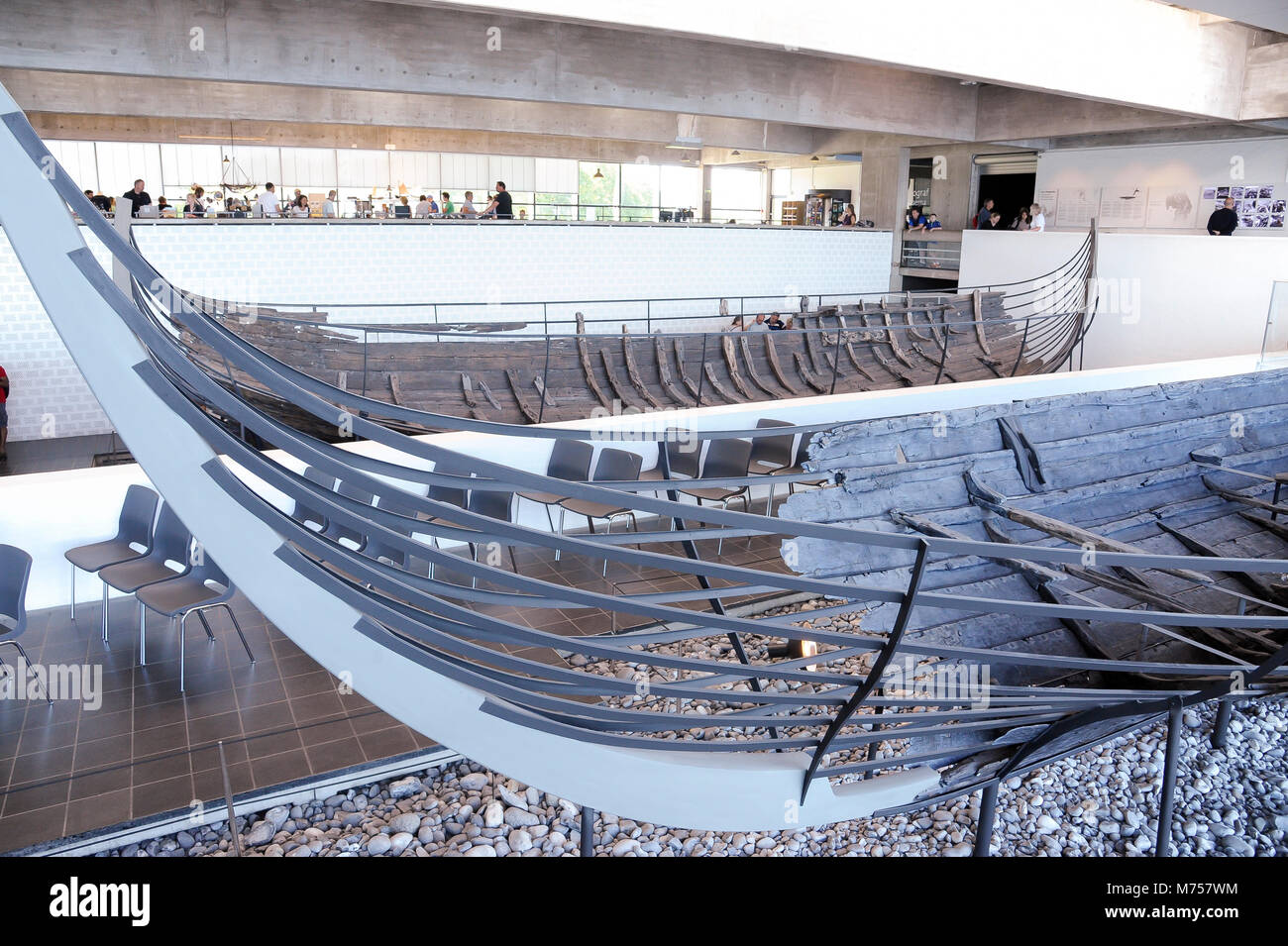 Vikingeskibsmuseet (Viking Ship Museum) established in 1969 as a ...