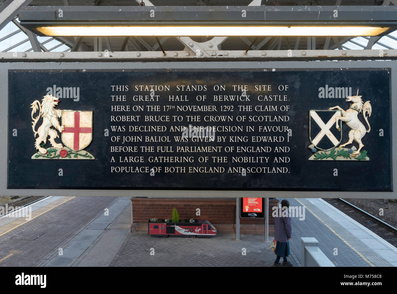 British rail station sign hi-res stock photography and images - Alamy