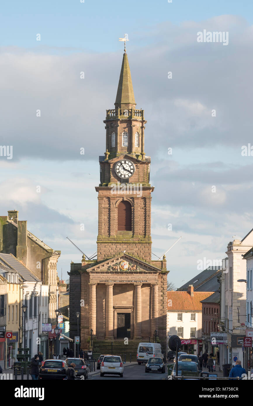 Marygate berwick upon tweed hi-res stock photography and images - Alamy
