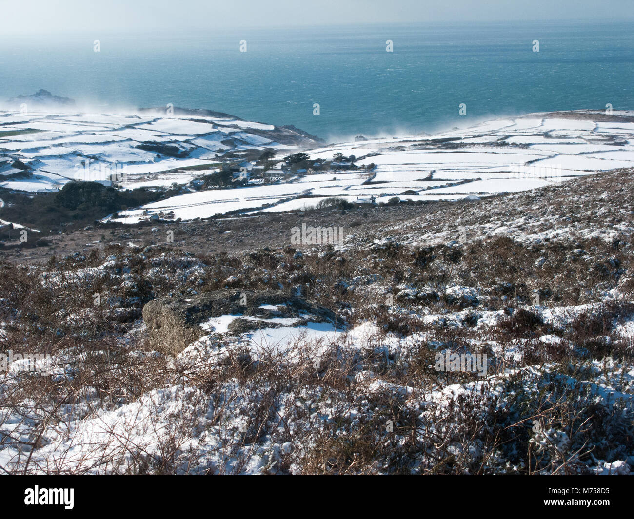 The Gurnards Head, Zennor High Resolution Stock Photography and Images ...