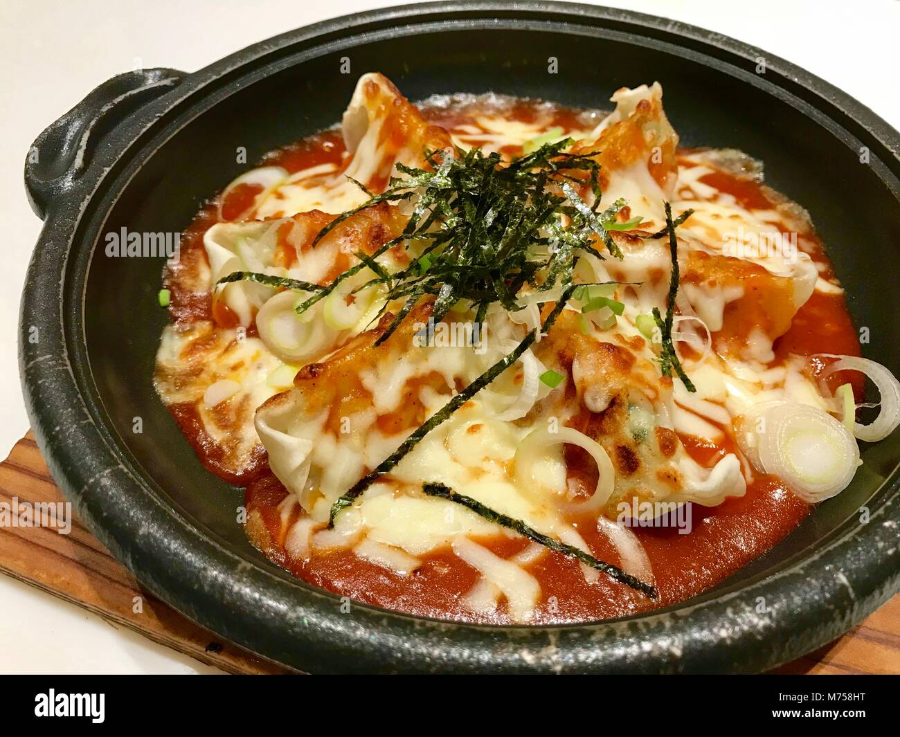 Japanese food pattern Stock Photo - Alamy
