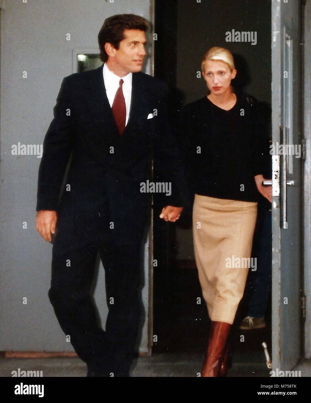 Carolyn bessette hi-res stock photography and images - Alamy