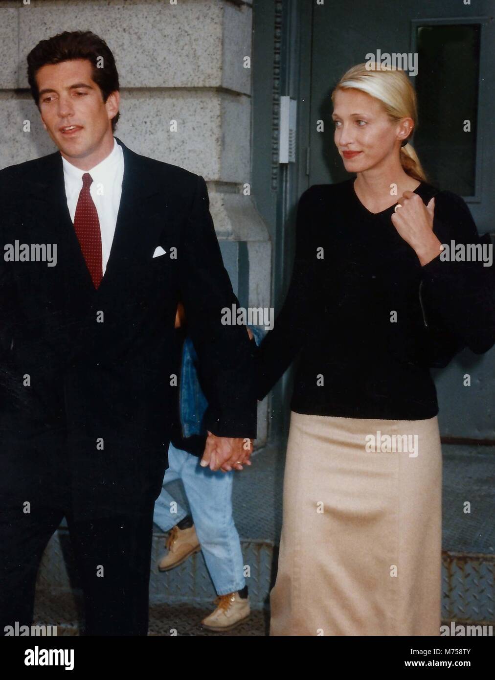 Carolyn bessette hi-res stock photography and images - Alamy