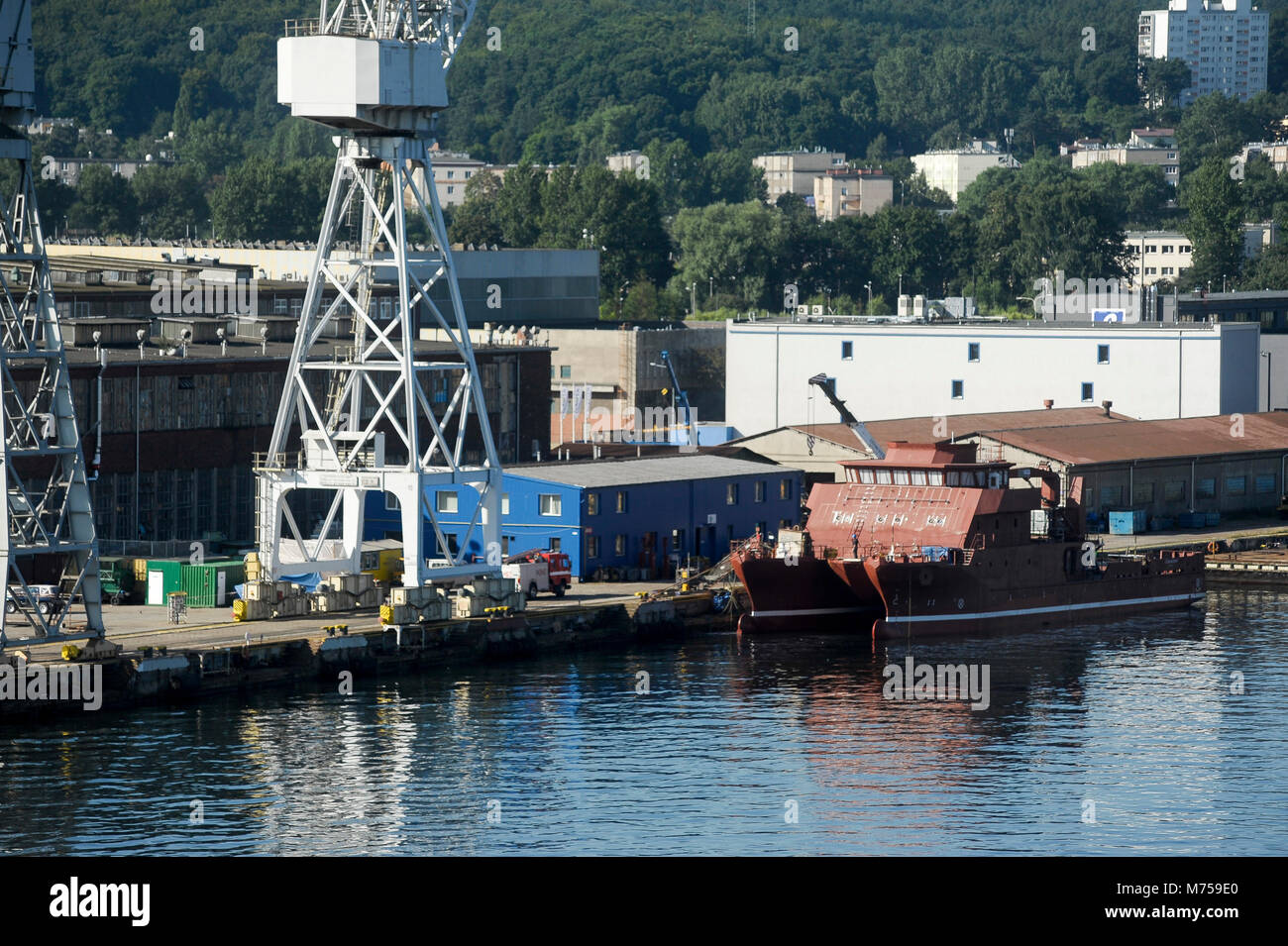 Crist shipyard hi-res stock photography and images - Alamy