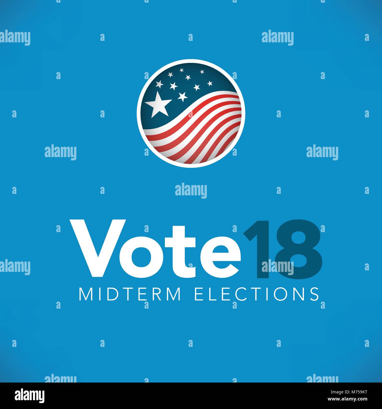 Election header banner w/ Vote Stock Vector Image & Art - Alamy