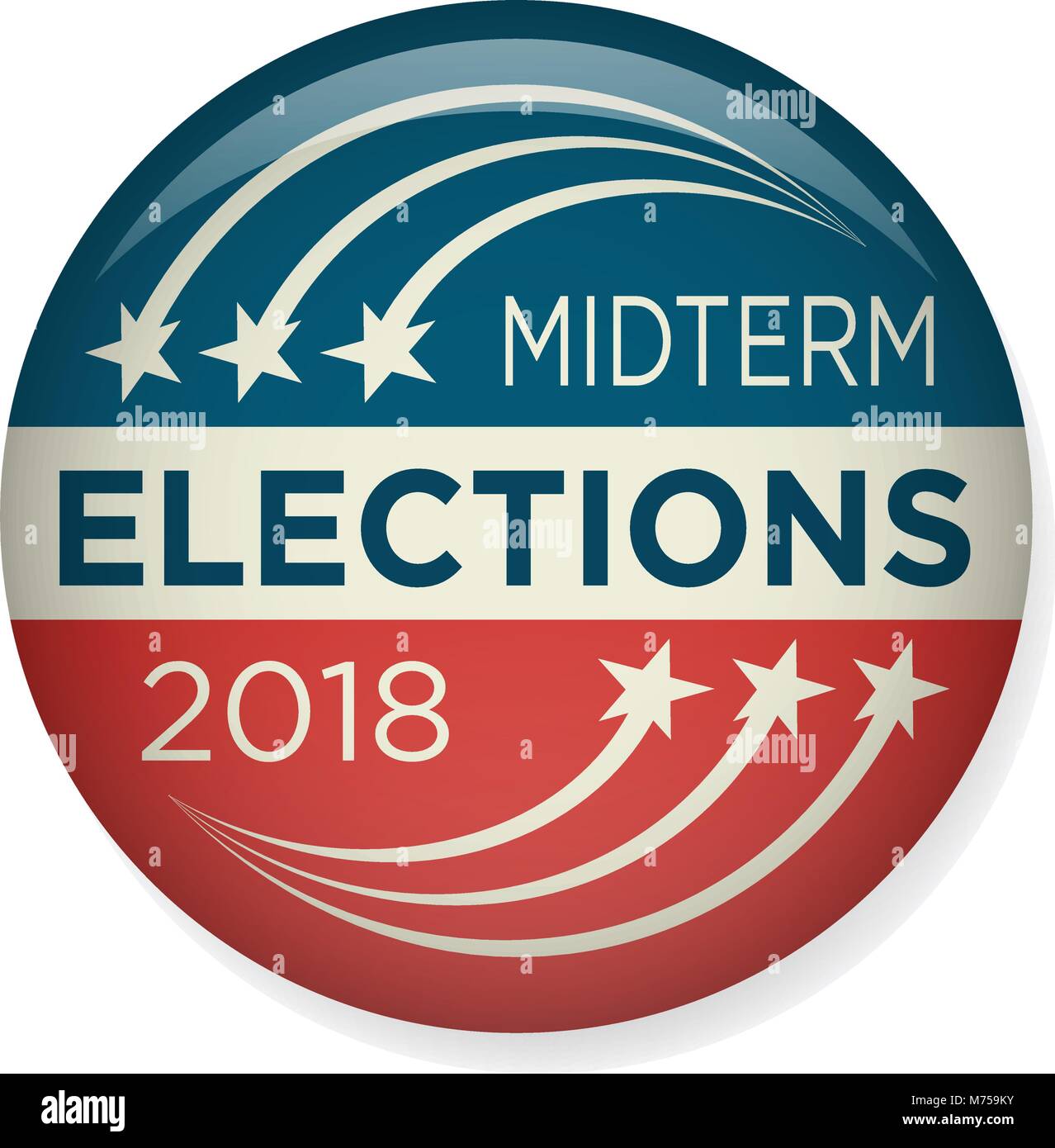 Midterm election Stock Vector Images - Alamy