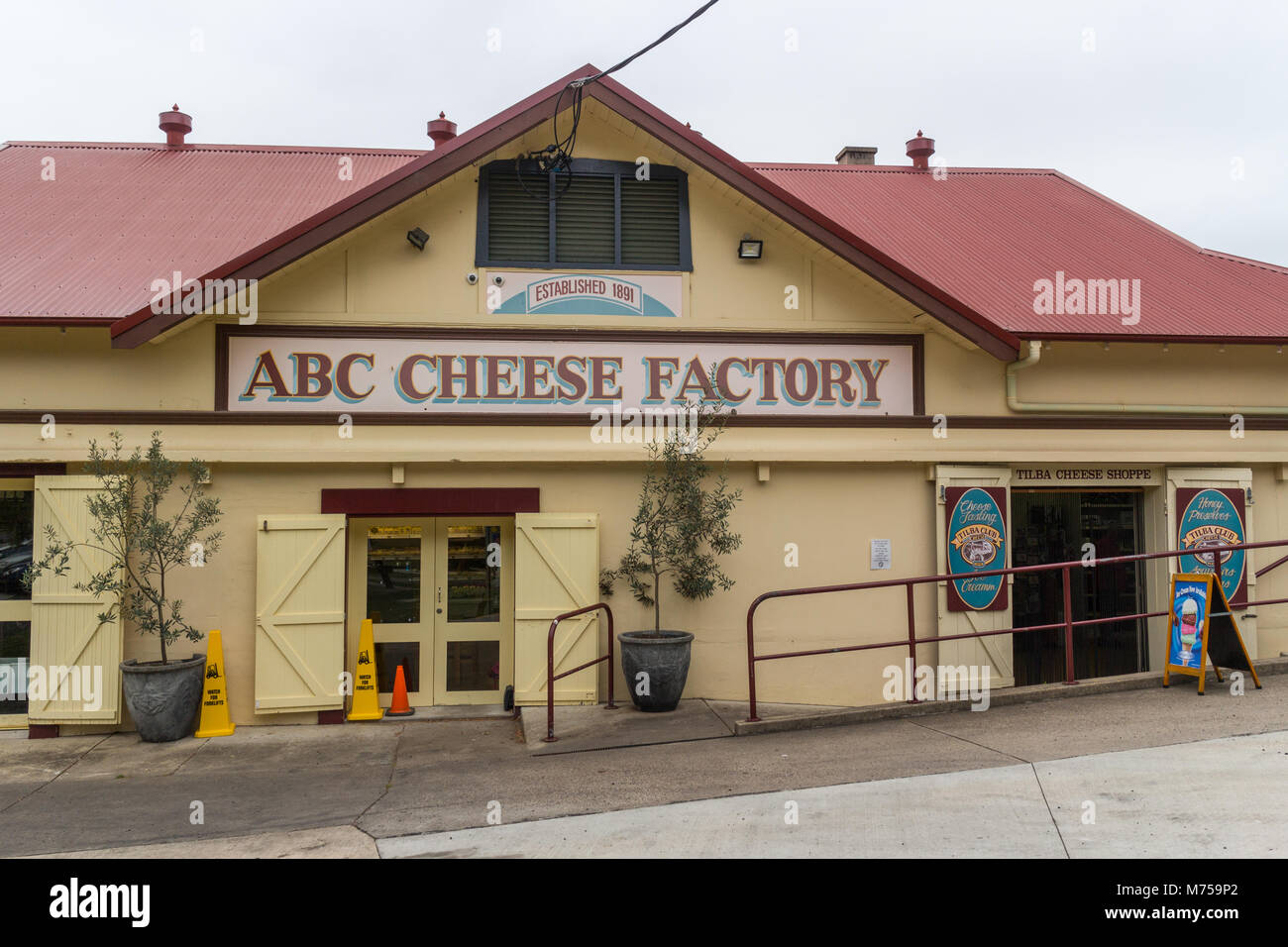 Abc cheese factory hi-res stock photography and images - Alamy