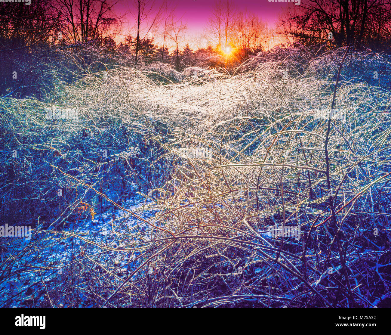 Watchung mountains hi-res stock photography and images - Alamy