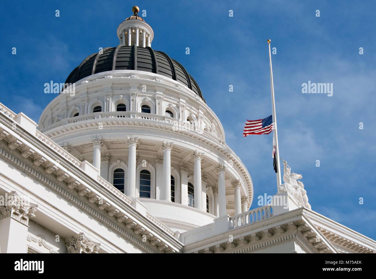 California State Capital Building Stock Photo - Alamy