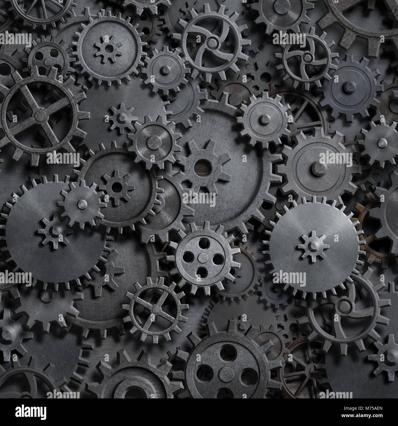 Mechanical gear background template hi-res stock photography and images ... Mechanical gear background template hi-res stock photography and images ...