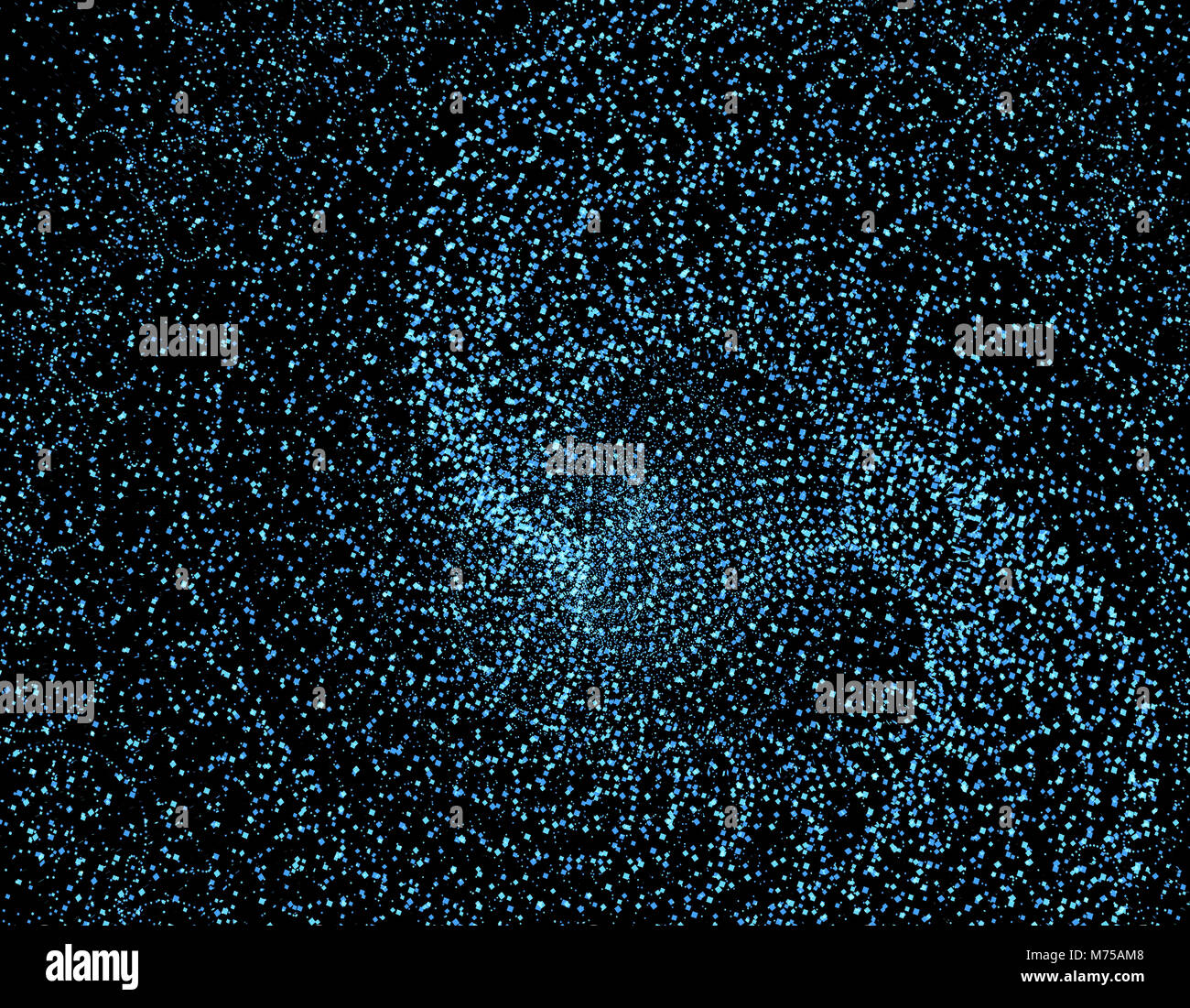 Spatial 3D Particles, Network Data Matrix, Future Technologies, Network ...