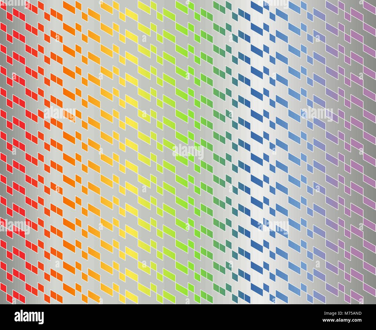 Rainbow colours Stock Vector Images - Alamy