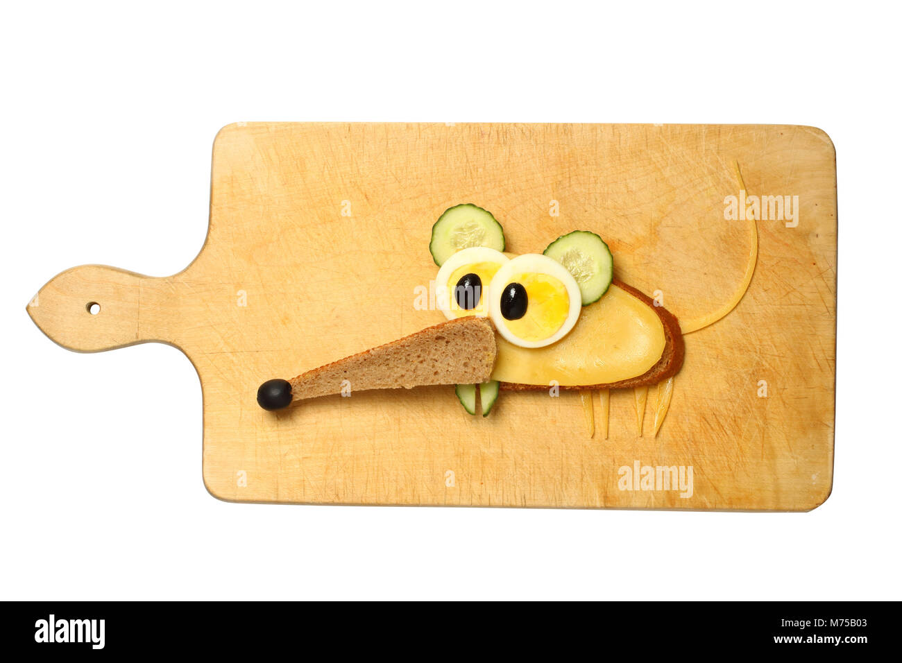 Mouse cheese board hi-res stock photography and images - Alamy