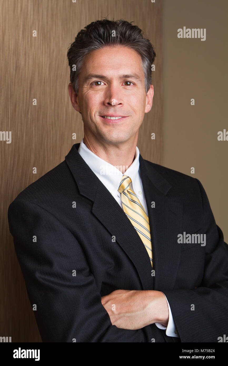 Businessman at work Stock Photo - Alamy