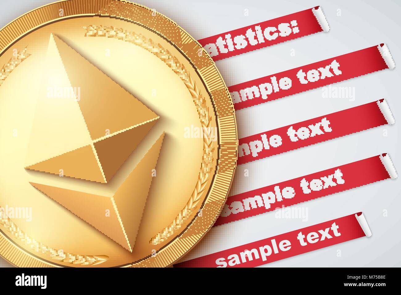 Ethereum Stock Vector Images - Alamy