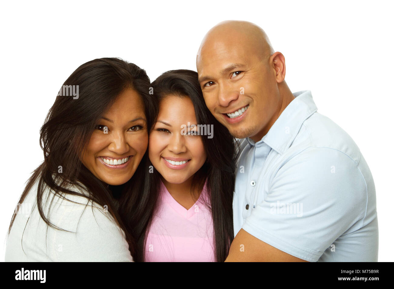 Filipino american family hi-res stock photography and images - Alamy
