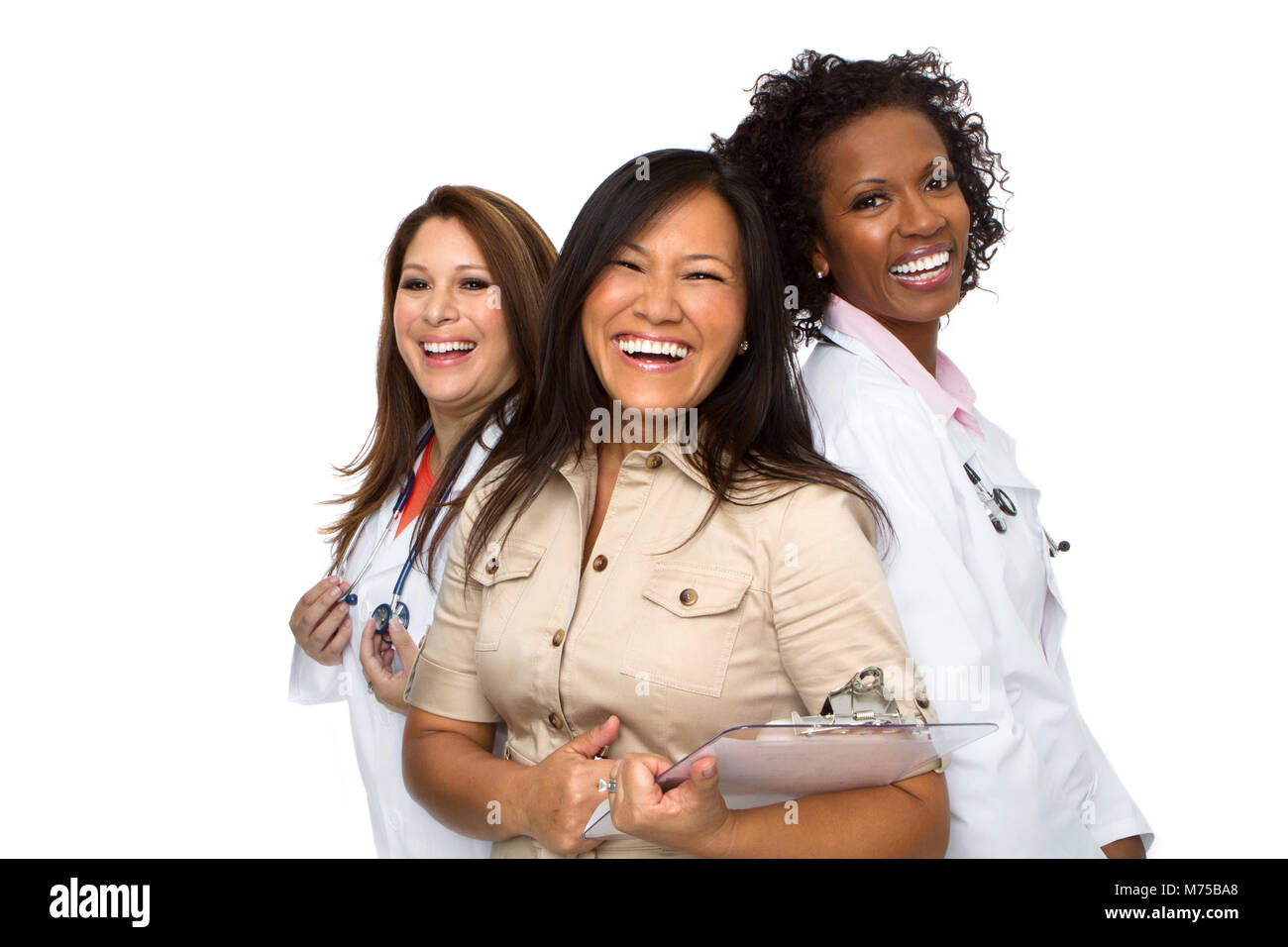 Medical Female Doctors Stock Photo - Alamy