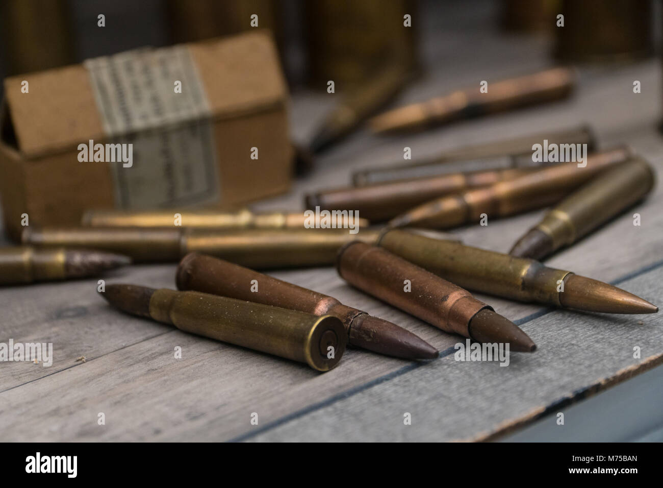 World war ii ammo hi-res stock photography and images - Alamy