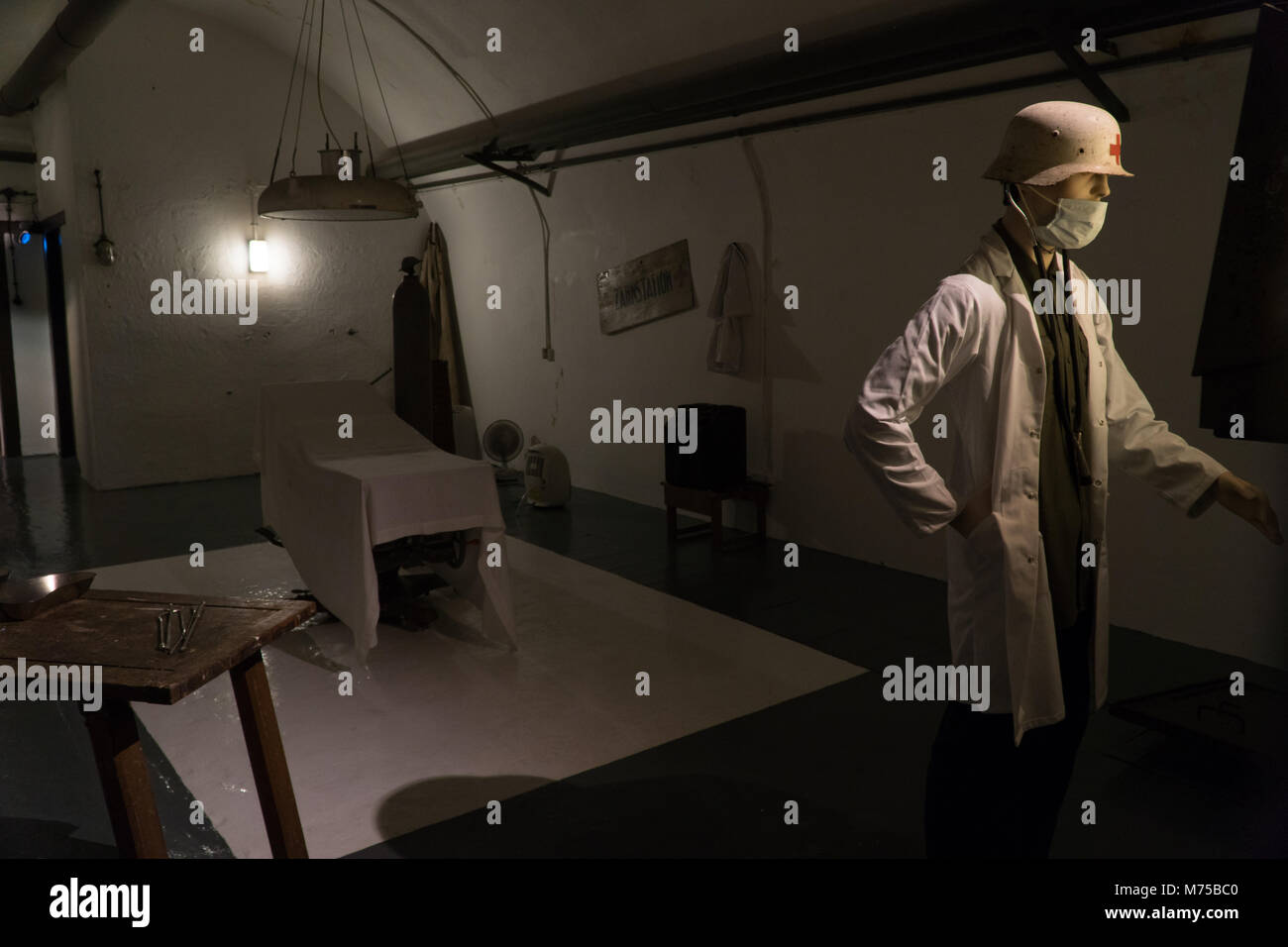 German military hospital hi-res stock photography and images - Alamy