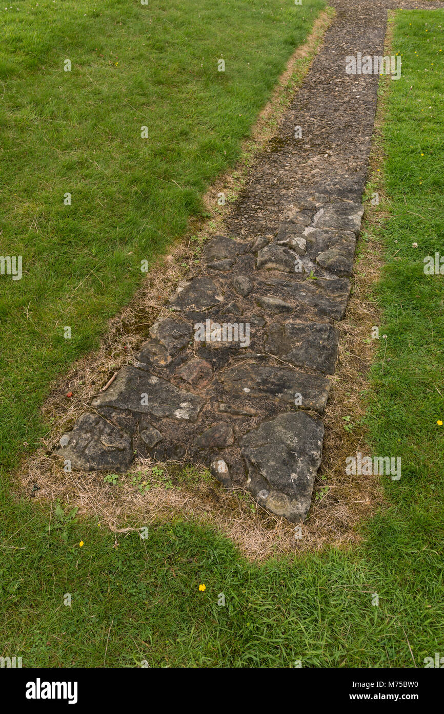 Twechar village hi-res stock photography and images - Alamy