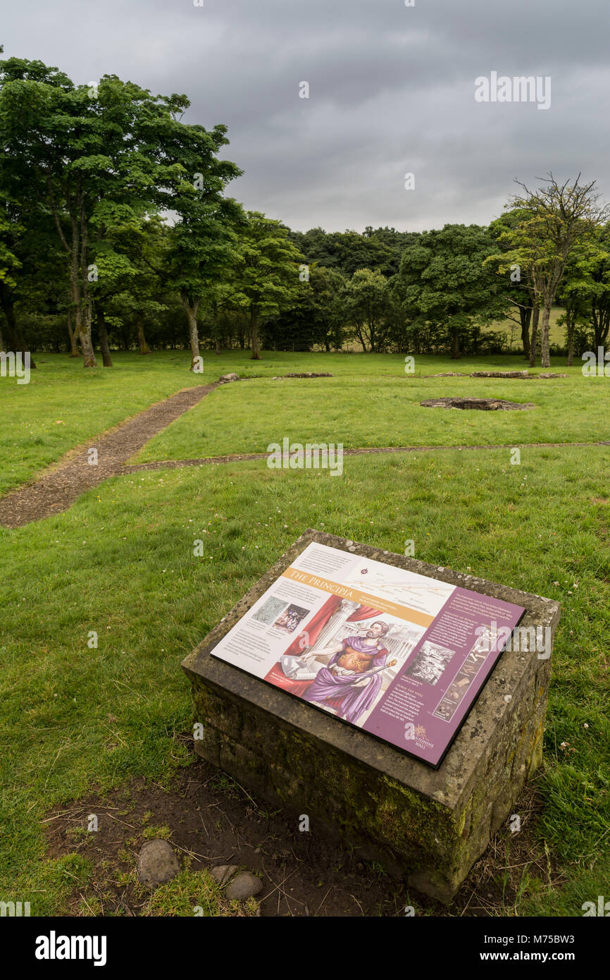 Bar hill fort twechar hi-res stock photography and images - Alamy