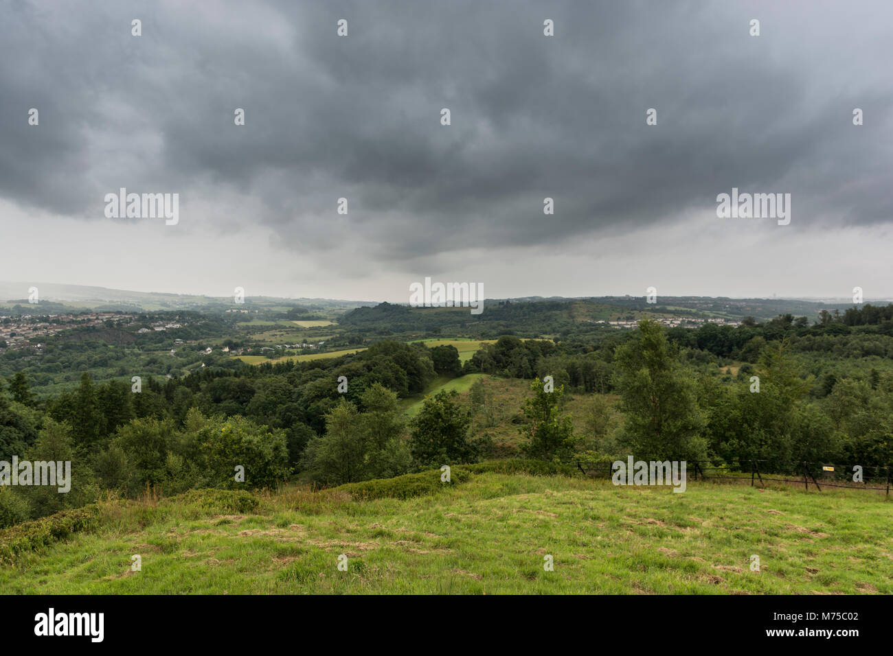 Antonine Wall (close to Bar Hill Fort). 2dn century. Twechar. Scotland ...