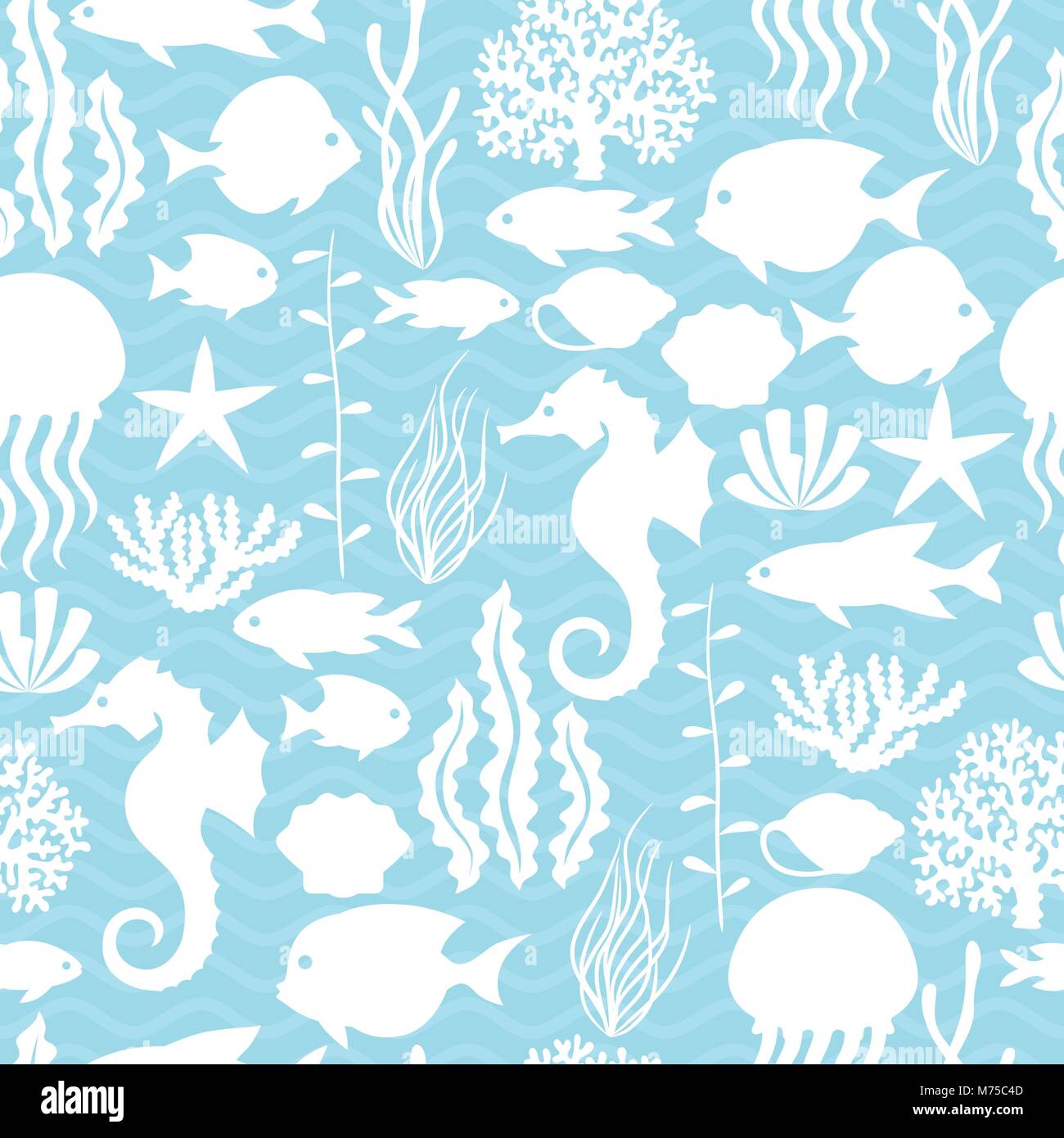 Sea Life Patterns
