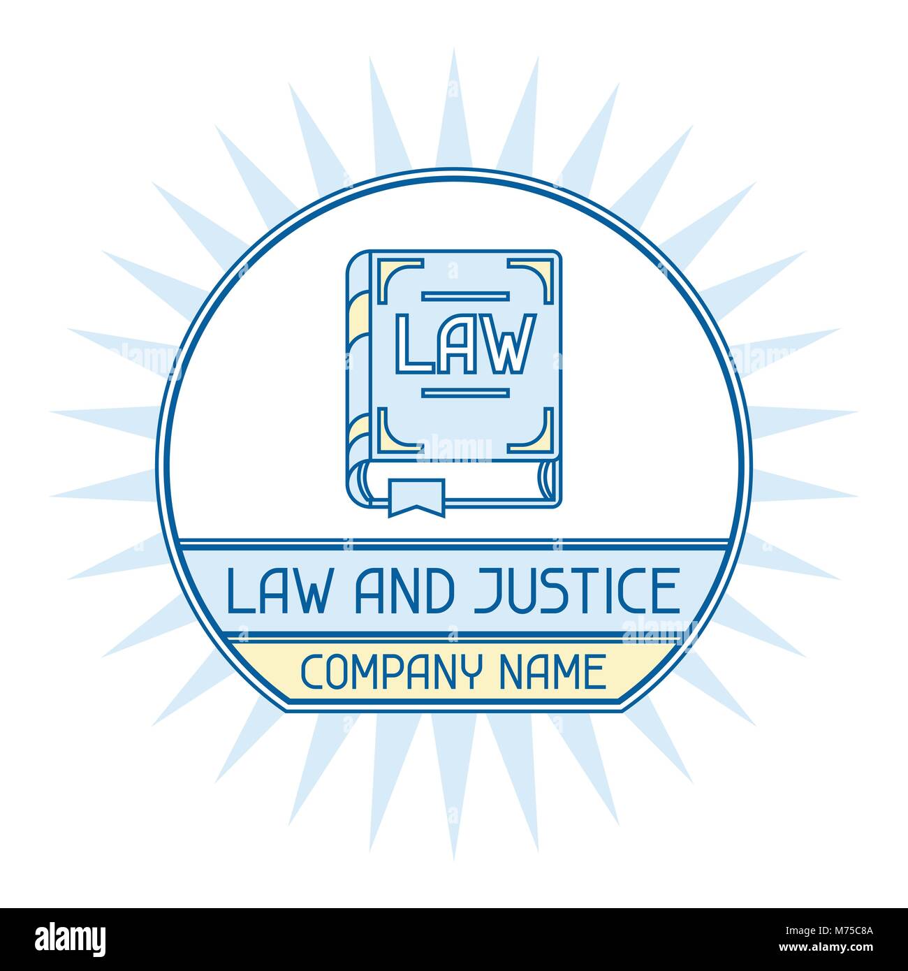 Crime justice law Stock Vector Images - Alamy