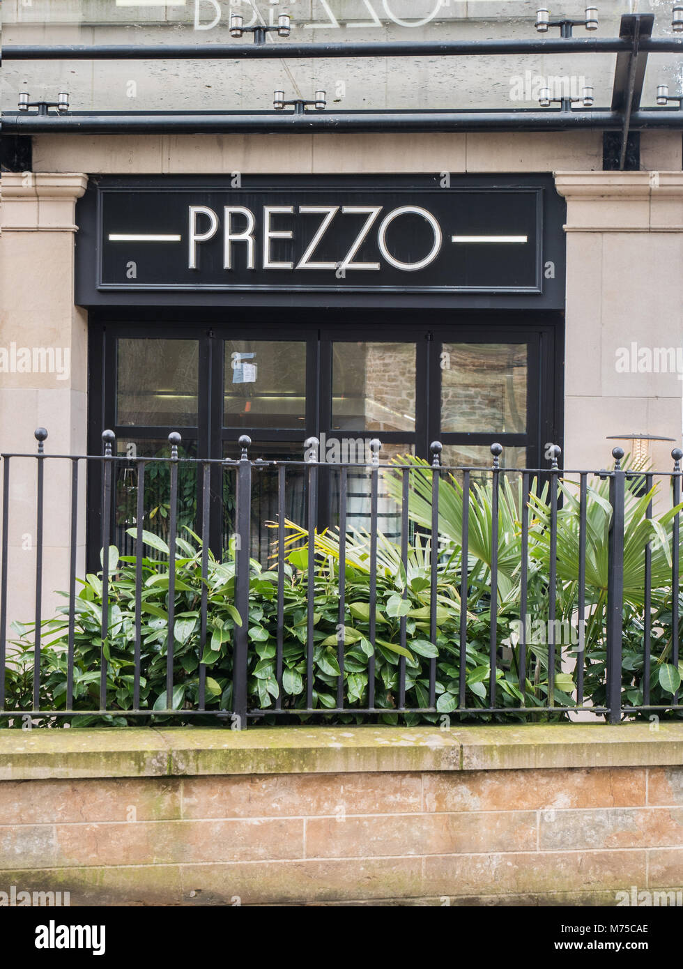 Prezzo Restaurant Stock Photos & Prezzo Restaurant Stock Images - Alamy