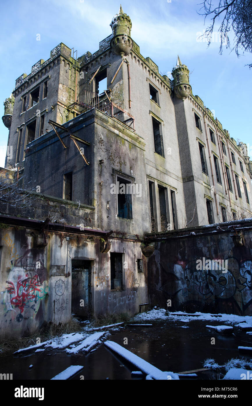 Abandoned Buildings UK Stock Photo - Alamy