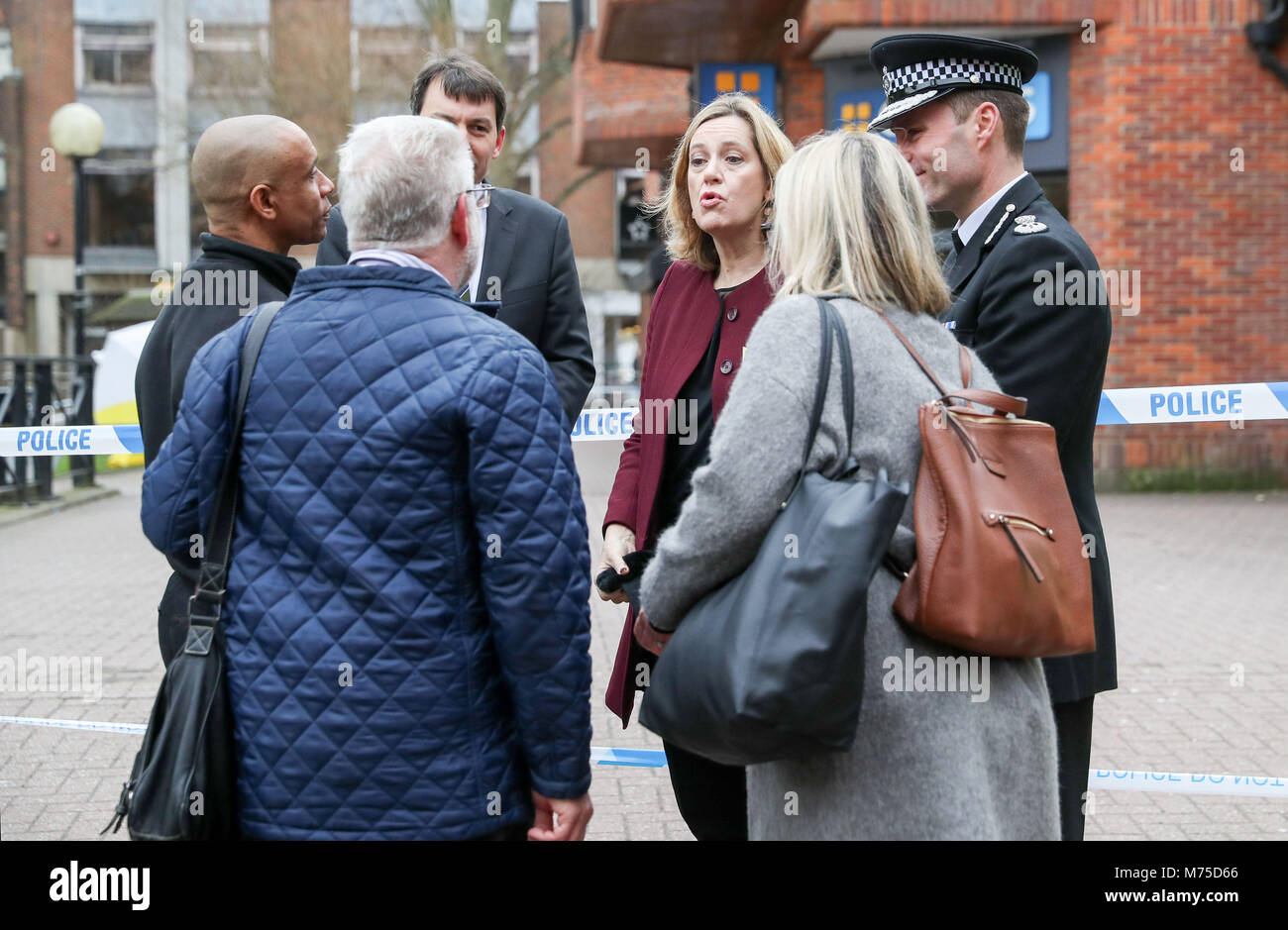 Wiltshire police chief constable kier pritchard right hi-res stock ...