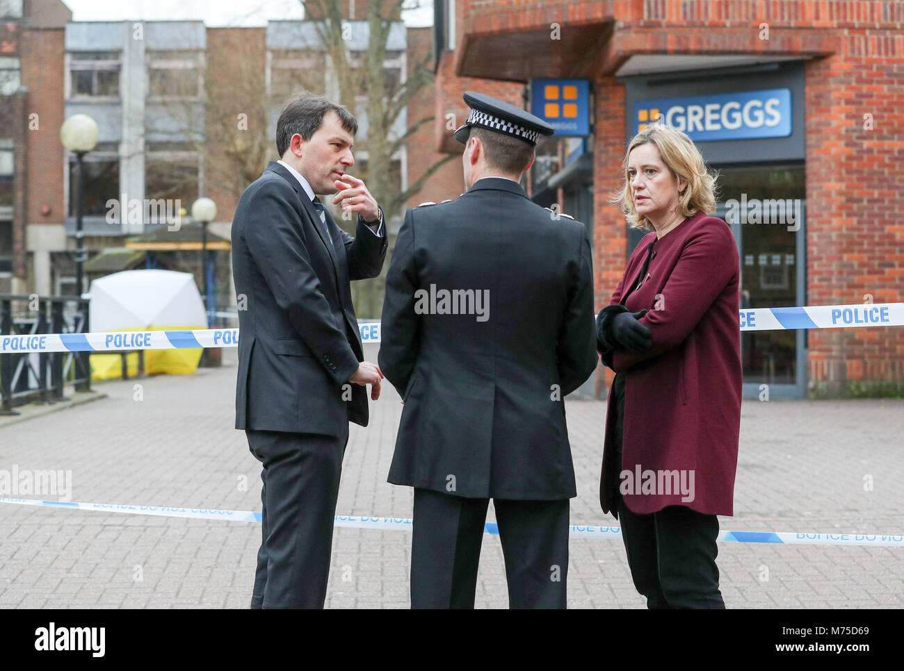 Home secretary amber rudd mp hi-res stock photography and images - Alamy