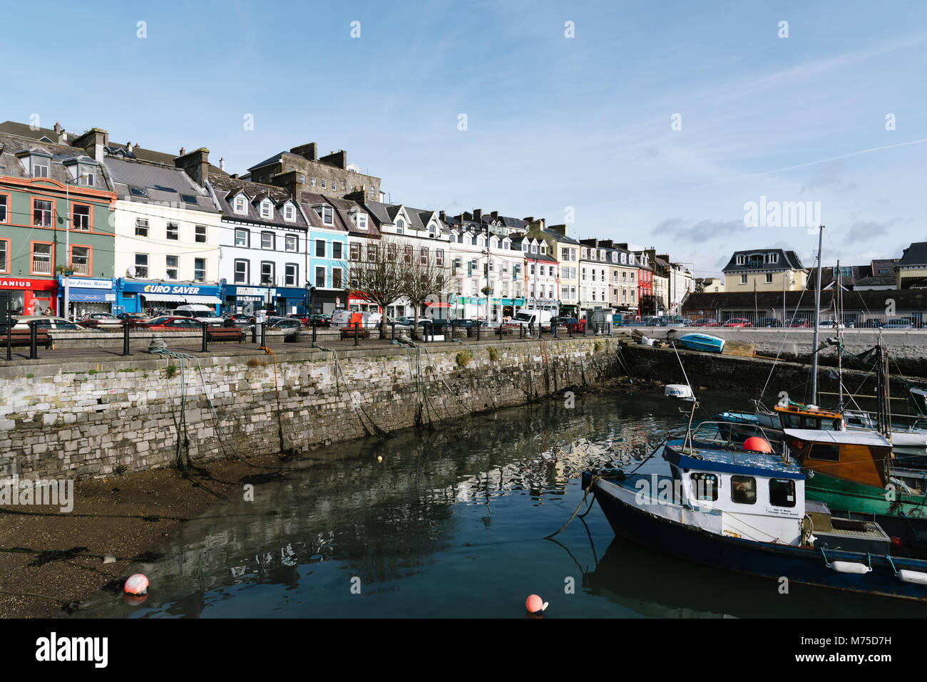 Cobh view of harbour hi-res stock photography and images - Alamy