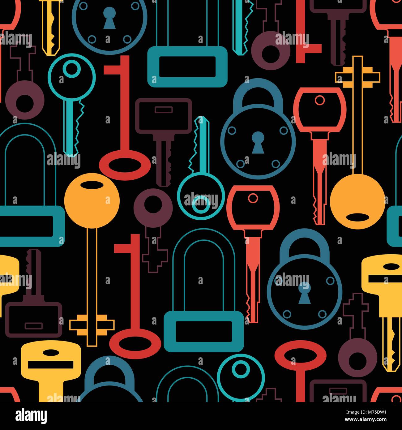 Ornamental lock Stock Vector Images - Alamy