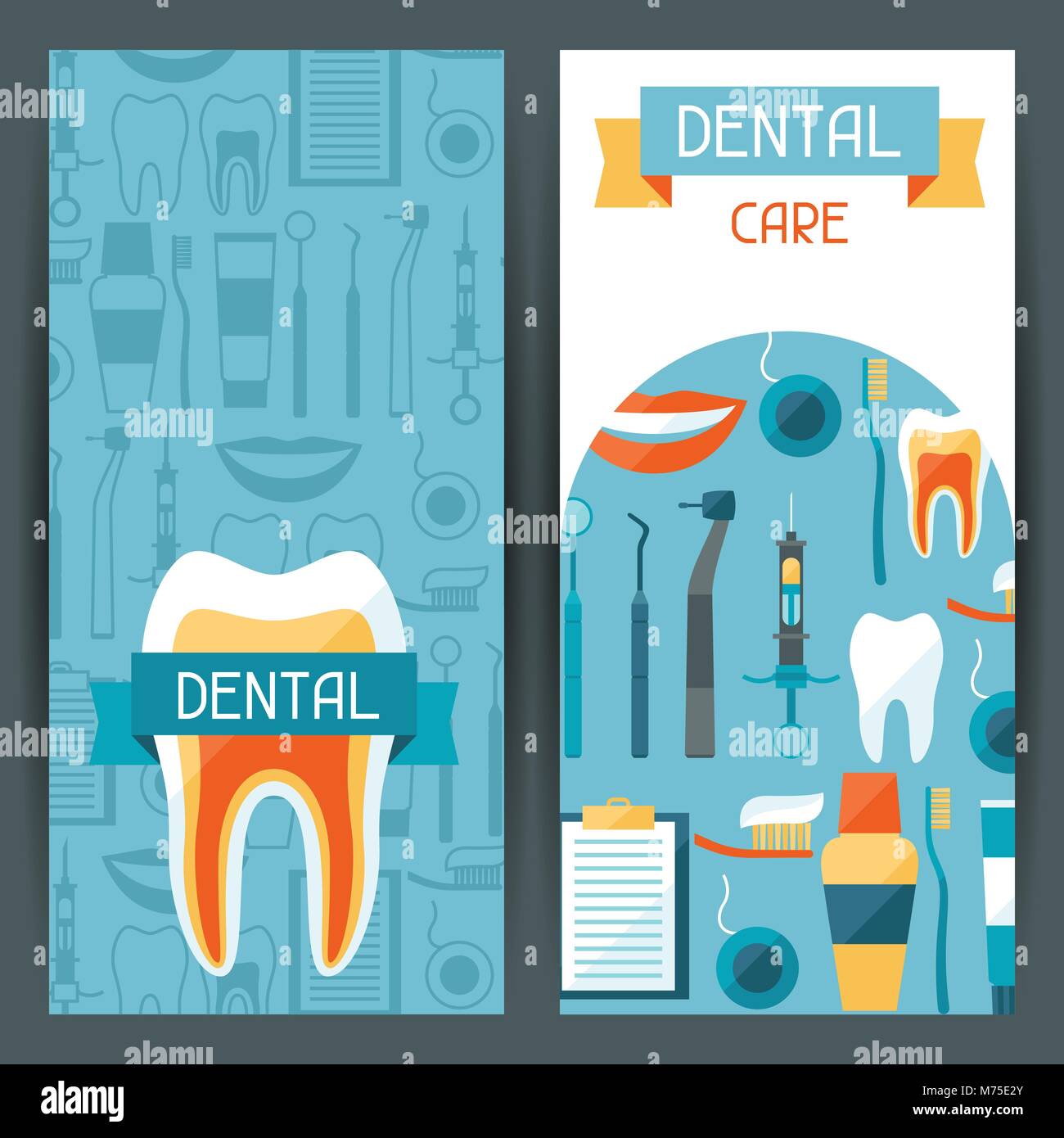 Dental hygiene poster hi-res stock photography and images - Alamy