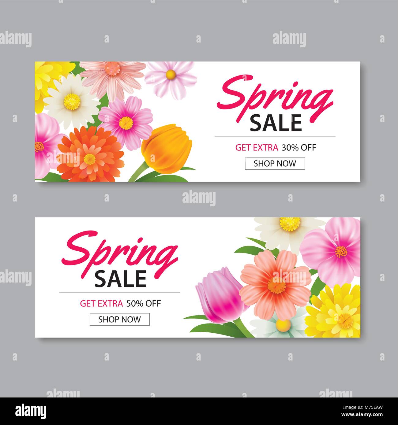 Flora marketing Stock Vector Images - Alamy
