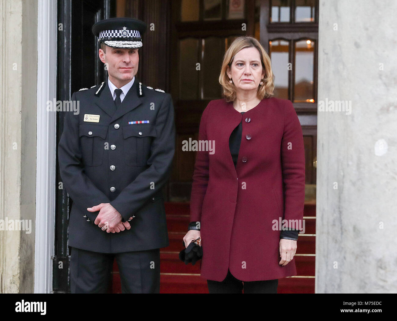 Wiltshire police chief constable kier pritchard hi-res stock ...