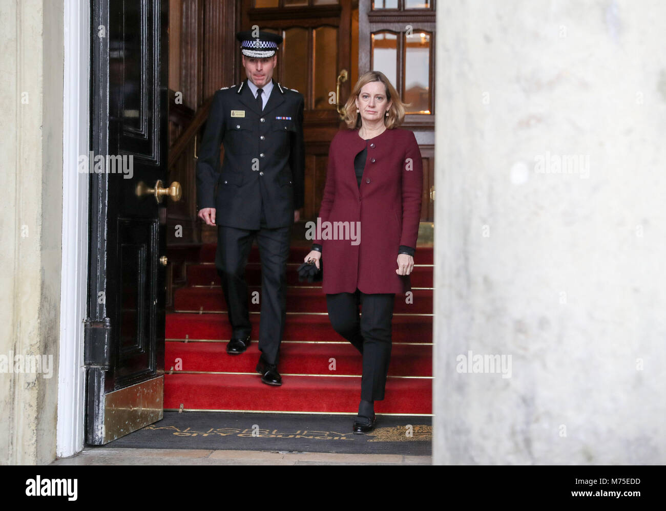 Wiltshire police chief constable kier pritchard hi-res stock ...