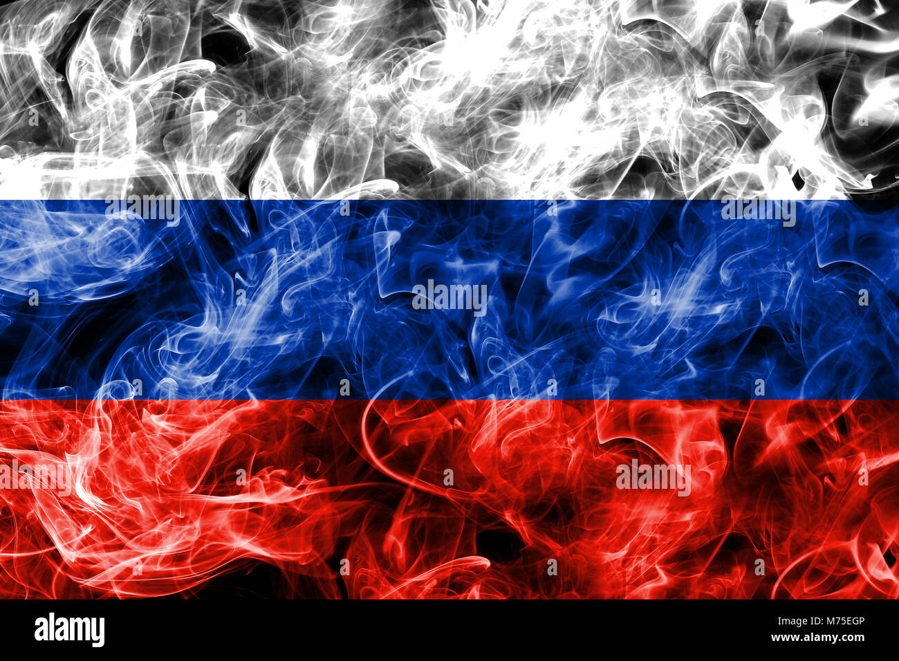 Russia Flag Burn Stock Photos & Russia Flag Burn Stock Images - Alamy
