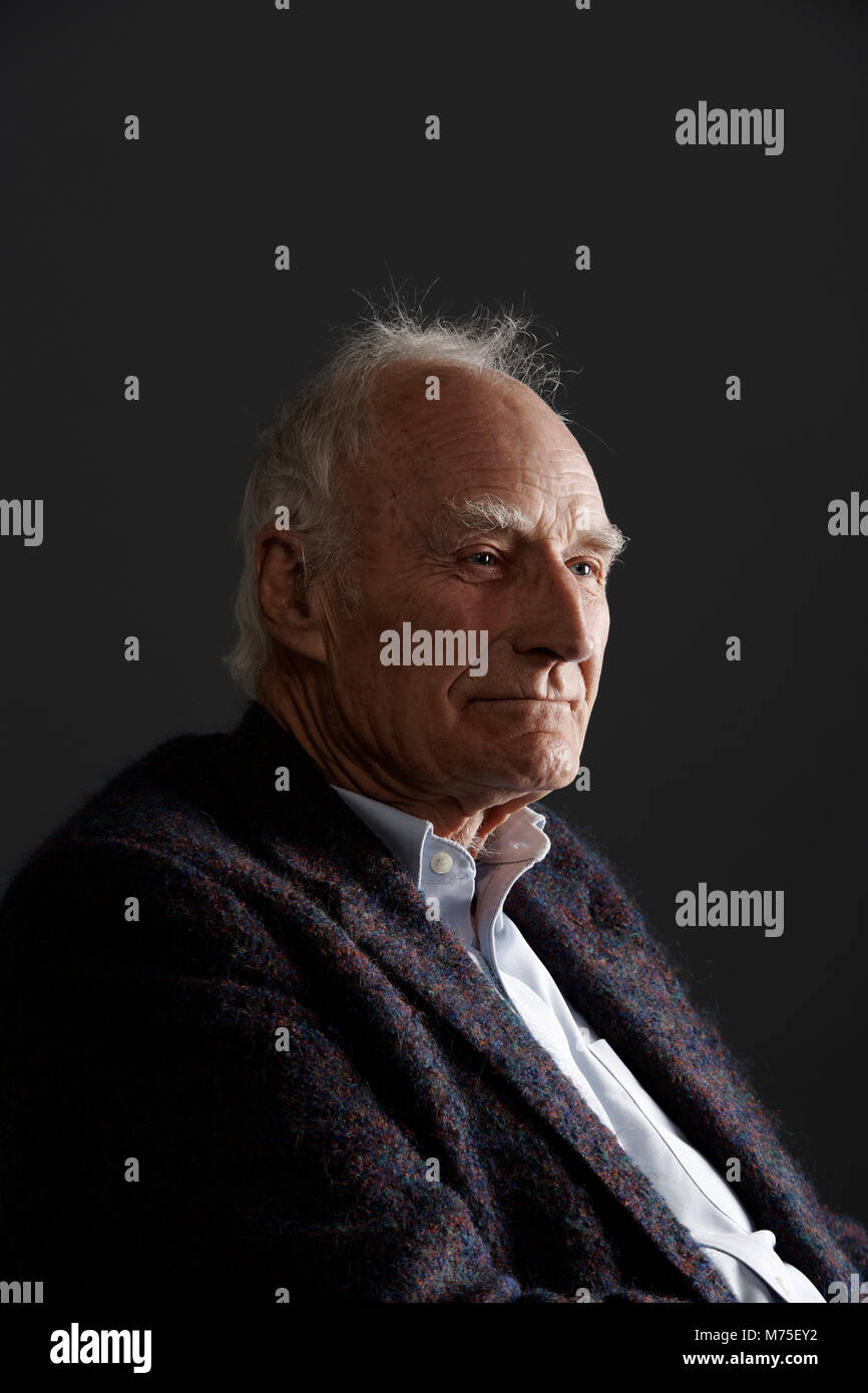 Peter Snow The Oldie Literary Lunch 06/03/18 Stock Photo - Alamy