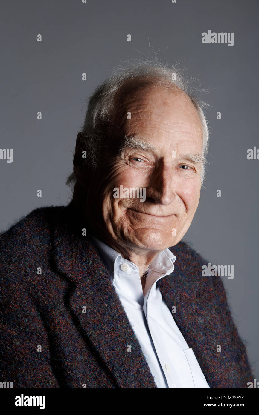 Peter Snow The Oldie Literary Lunch 06/03/18 Stock Photo - Alamy