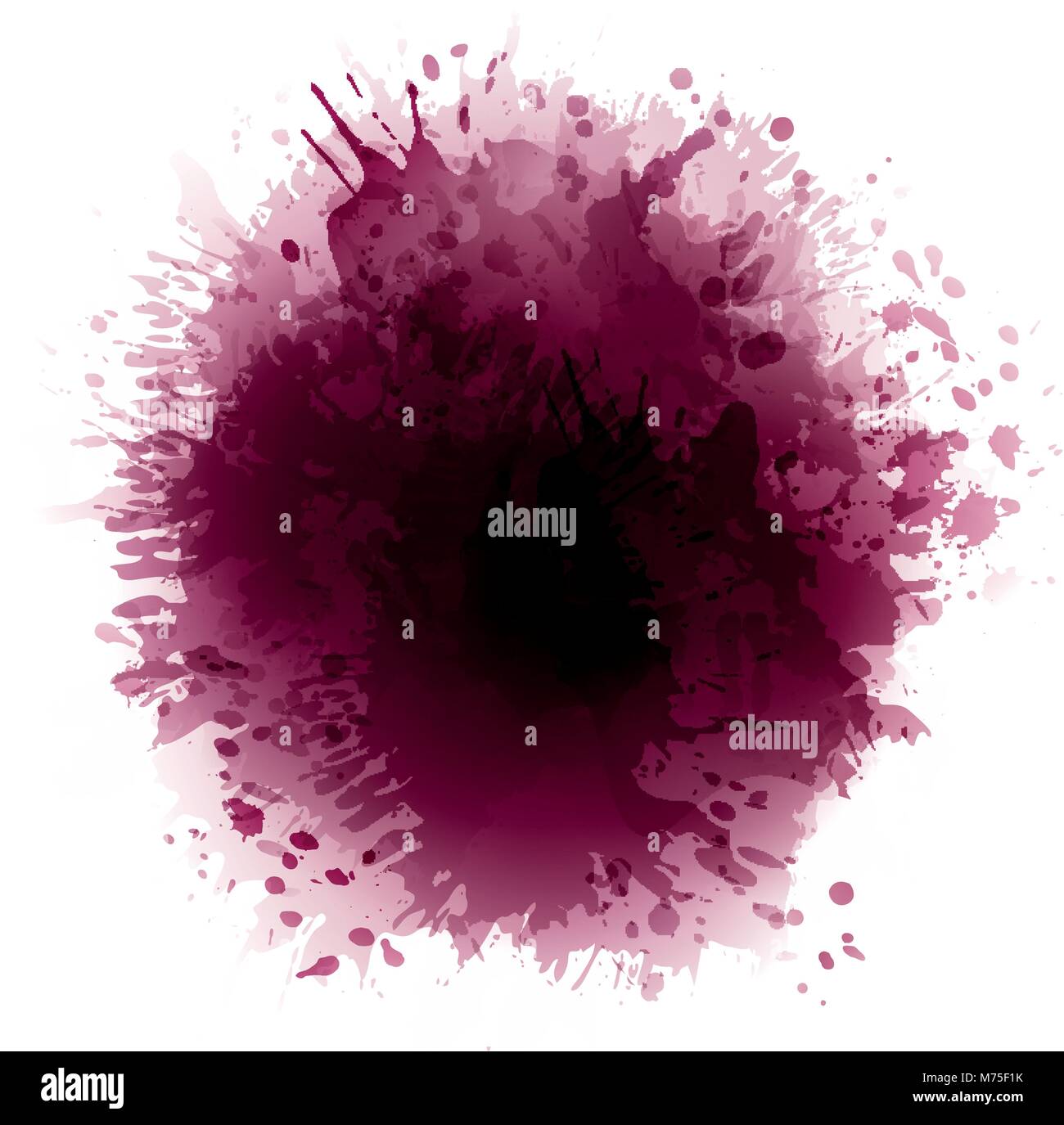Wine stained background. Reddish spots. Vector background Stock Vector ...