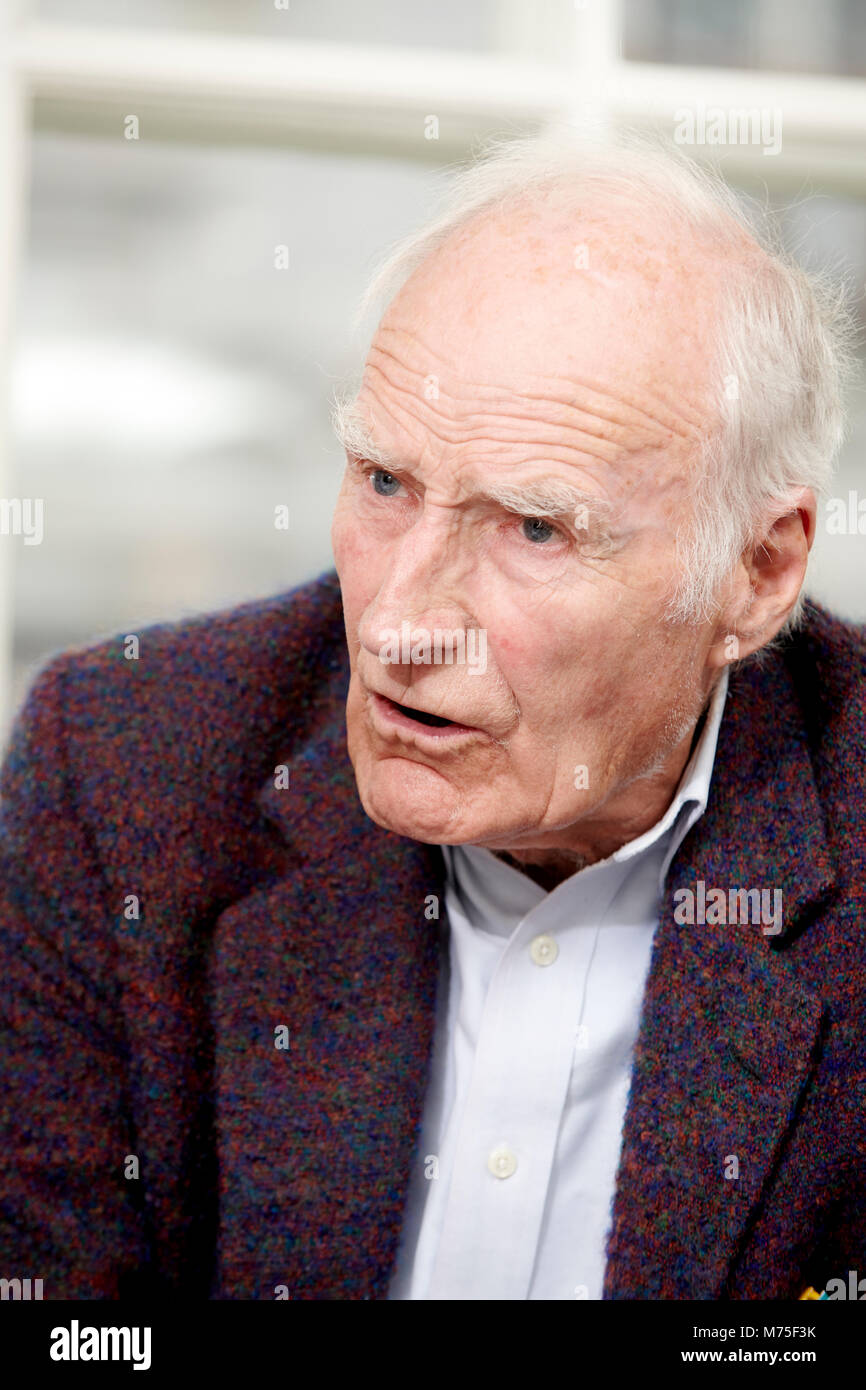 Peter Snow The Oldie Literary Lunch 06/03/18 Stock Photo - Alamy