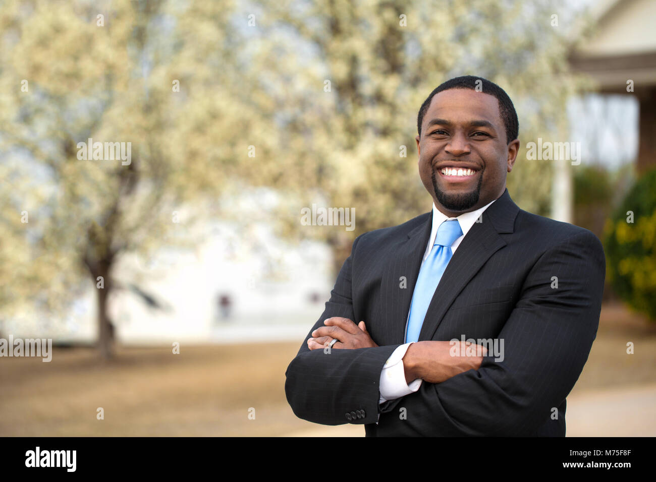 African American businessman Stock Photo - Alamy