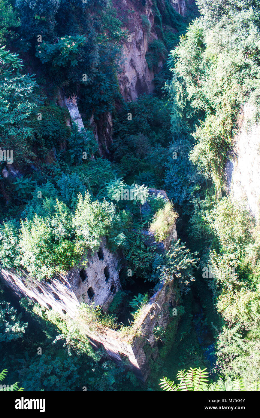 Valley of the mills in sorrento hi-res stock photography and images - Alamy
