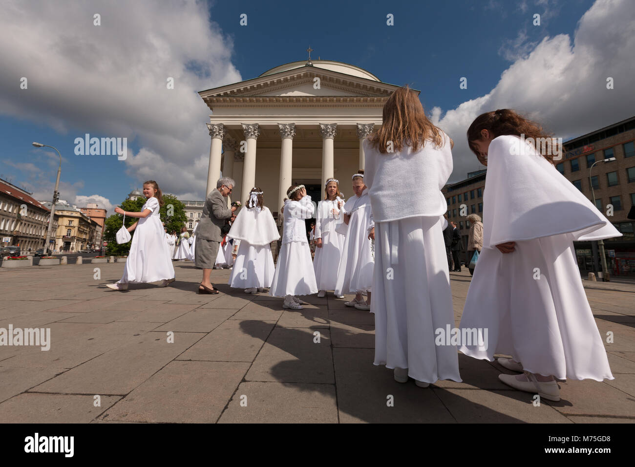 Confirmands High Resolution Stock Photography and Images - Alamy
