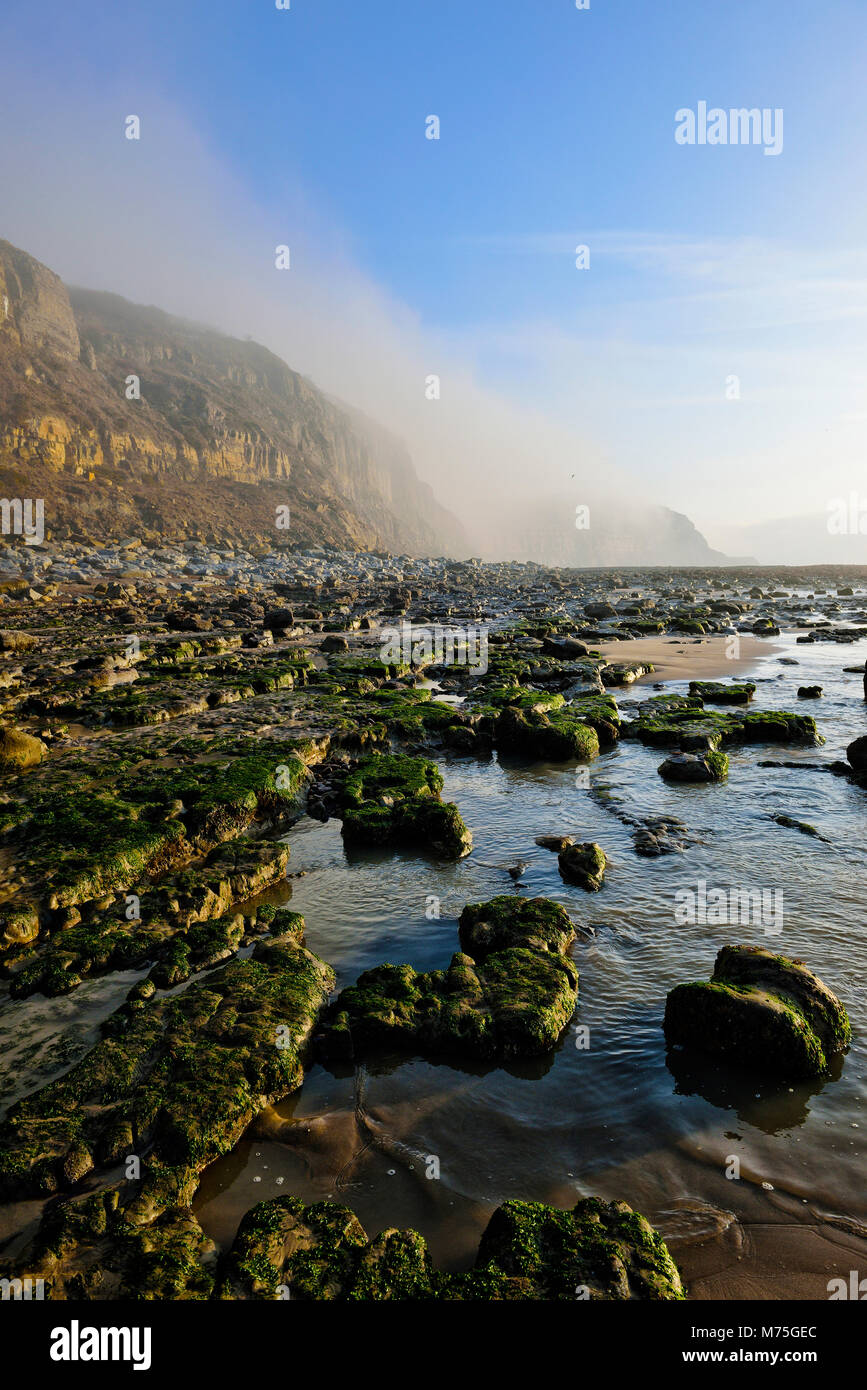 The cliffs at Hastings, East Sussex, England, UK Stock Photo - Alamy