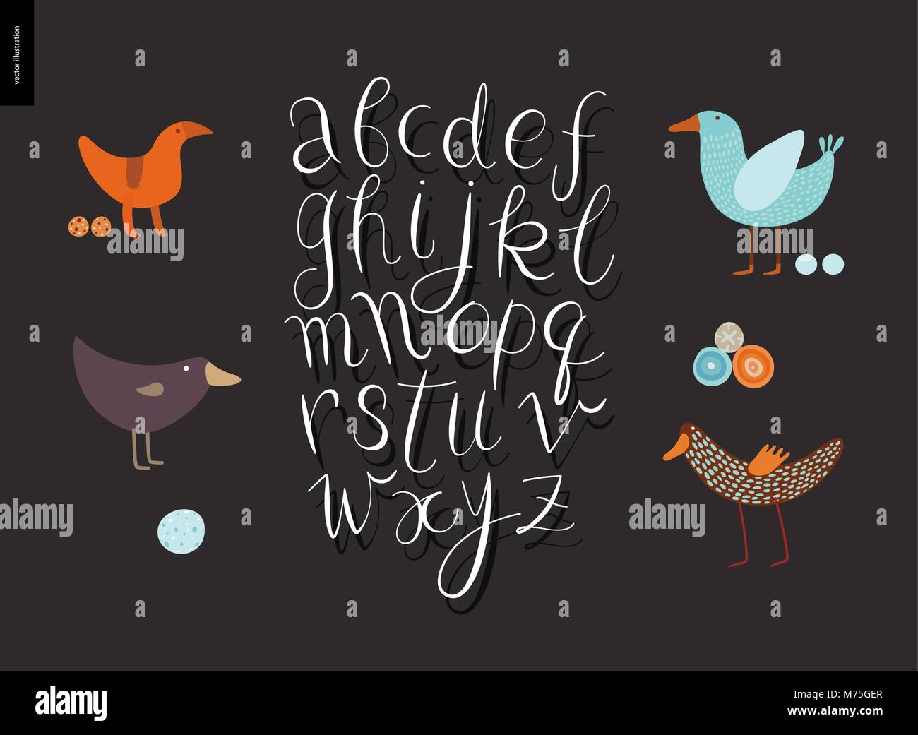 The script Stock Vector Images - Alamy