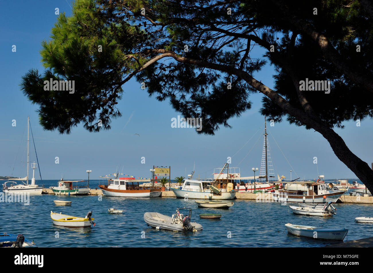 Fažana or Fasana Stock Photo - Alamy